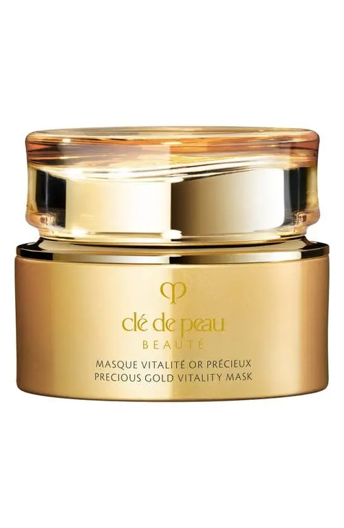 CLE DE PEAU BEAUTE Precious Vitality Mask - Gold