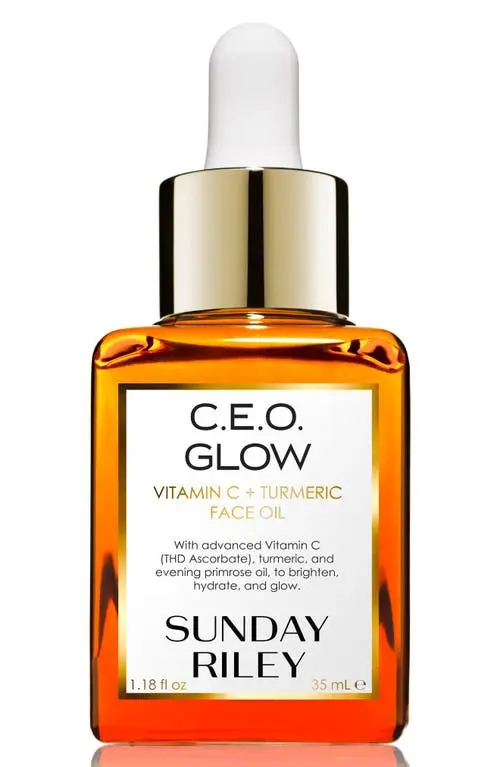 Sunday Riley C.e.o. Glow Vitamin C + Turmeric Face Oil - No Color