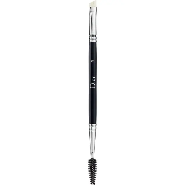 Dior No. 25 Double-ended Brow Brush - No Color