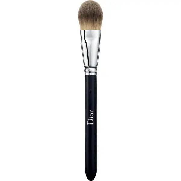 Dior No. 11 Light Coverage Fluid Foundation Brush - No Color