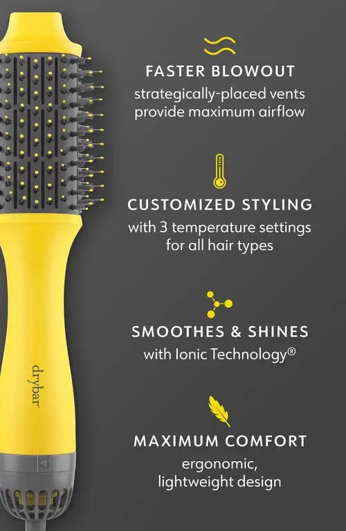 DRYBAR Double Shot Blow-dryer Brush - No Color