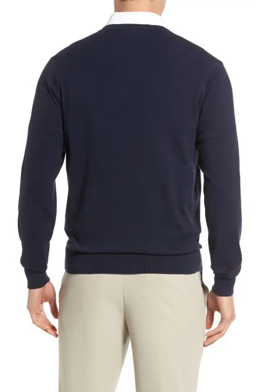 Cutter & Buck Lakemont V-neck Sweater - Liberty Navy