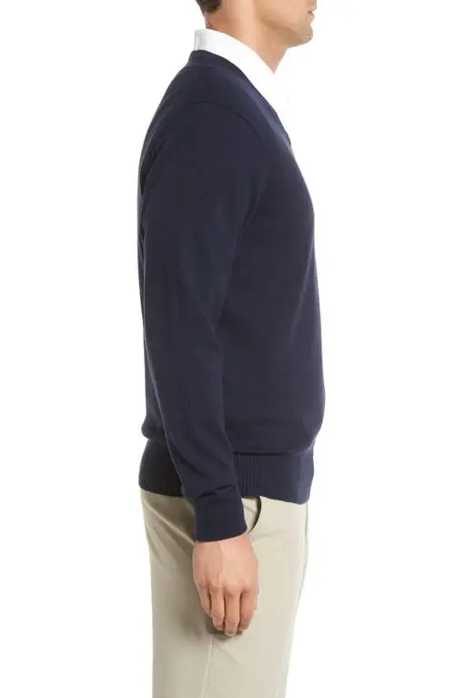 Cutter & Buck Lakemont V-neck Sweater - Liberty Navy