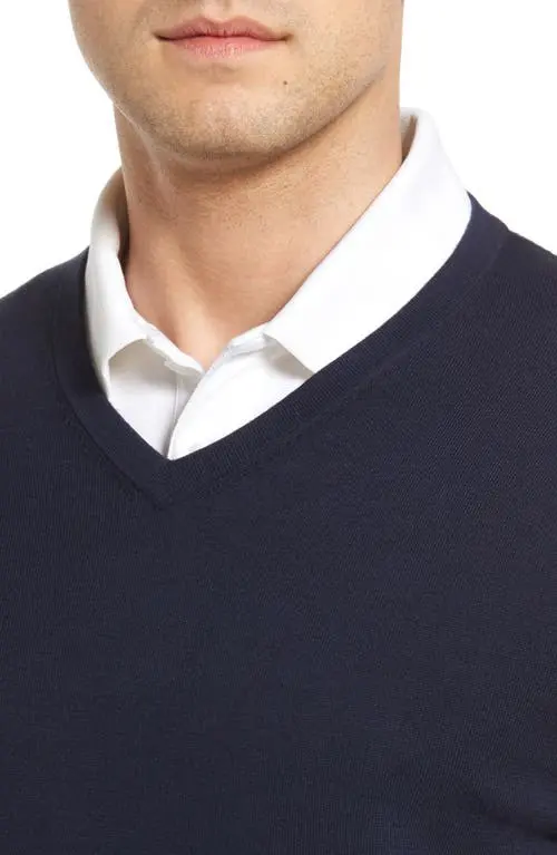 Cutter & Buck Lakemont V-neck Sweater - Liberty Navy