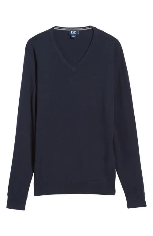 Cutter & Buck Lakemont V-neck Sweater - Liberty Navy