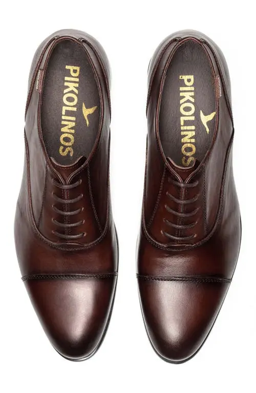 Pikolinos Bristol Cap Toe Oxford - Olmo