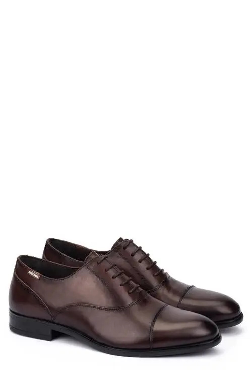Pikolinos Bristol Cap Toe Oxford - Olmo