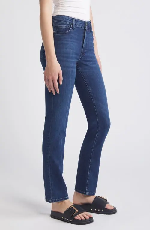 FRAME Le High Straight Leg Jeans