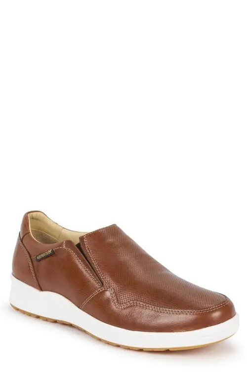 Mephisto Valter Slip-on - Hazelnut Leather