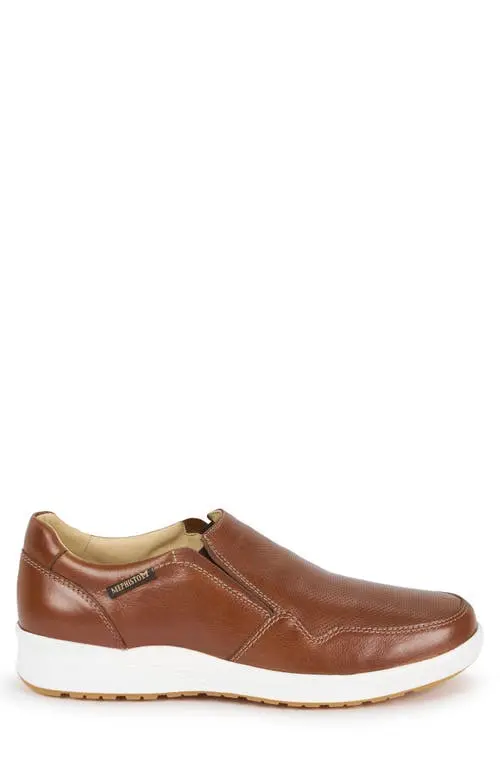 Mephisto Valter Slip-on - Hazelnut Leather