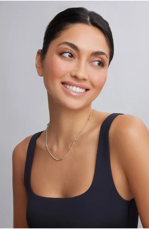 Lagos Sterling Caviar Icon Elements Chain Necklace
