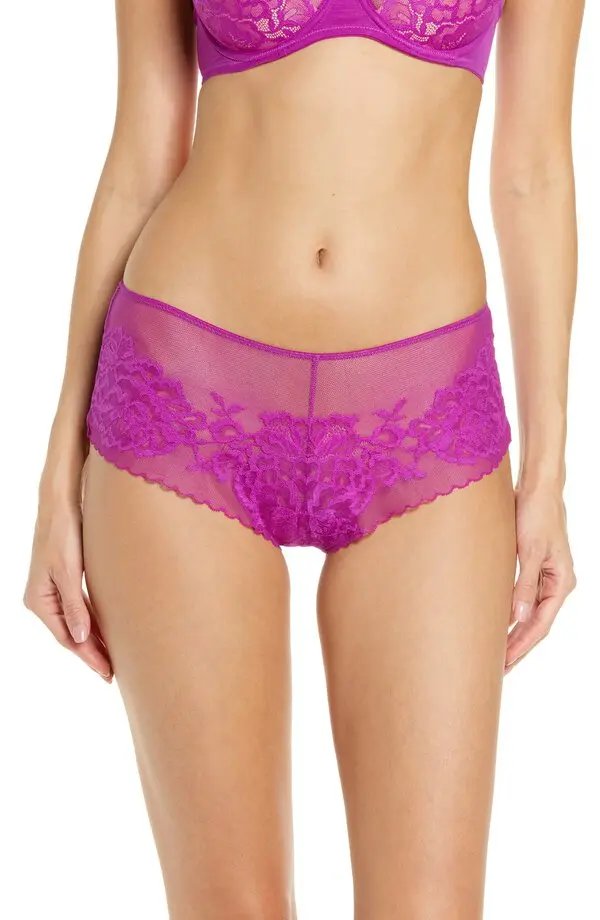 Natori Flora Boyshorts - Clover