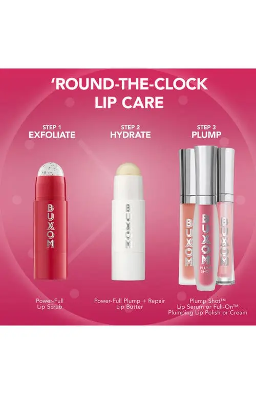 BUXOM Power-full Plump Lip Balm - Inner Glow