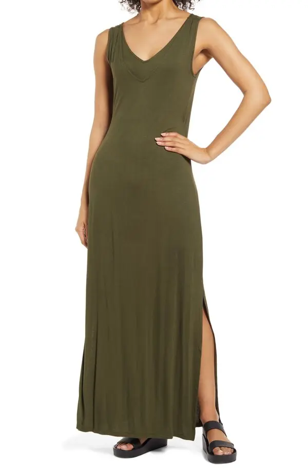 chinese dress ladies Lisette Sleeveless Striped Dress FINAL SALE  Trinity Clothing