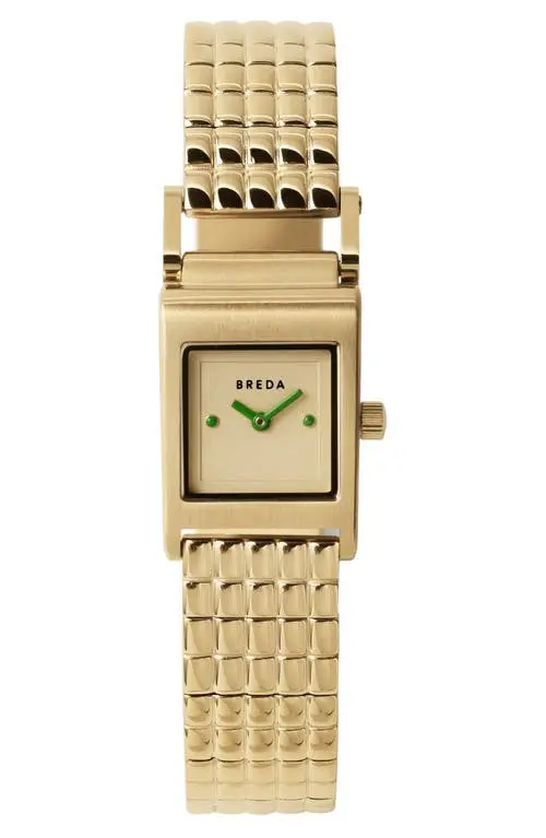 BREDA Revel Bracelet Watch - 18k Goldlated