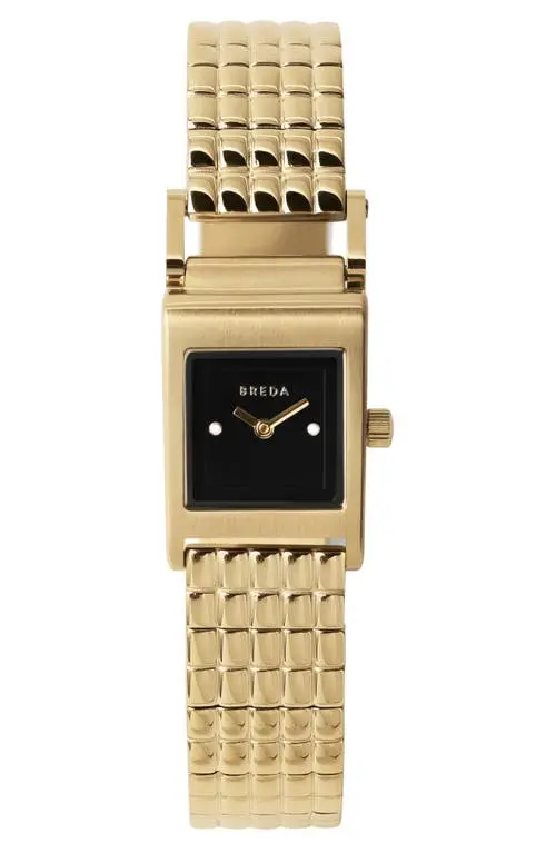 BREDA Revel Bracelet Watch - Gold And Black