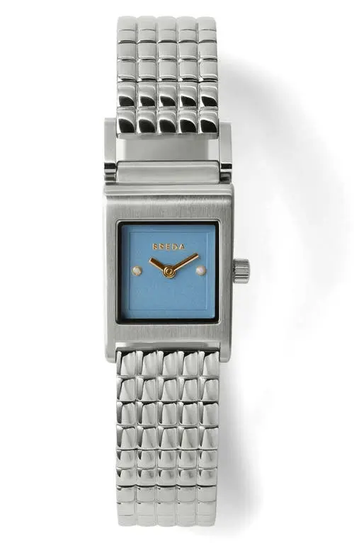 BREDA Revel Bracelet Watch - Silver