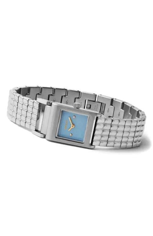 BREDA Revel Bracelet Watch - Silver