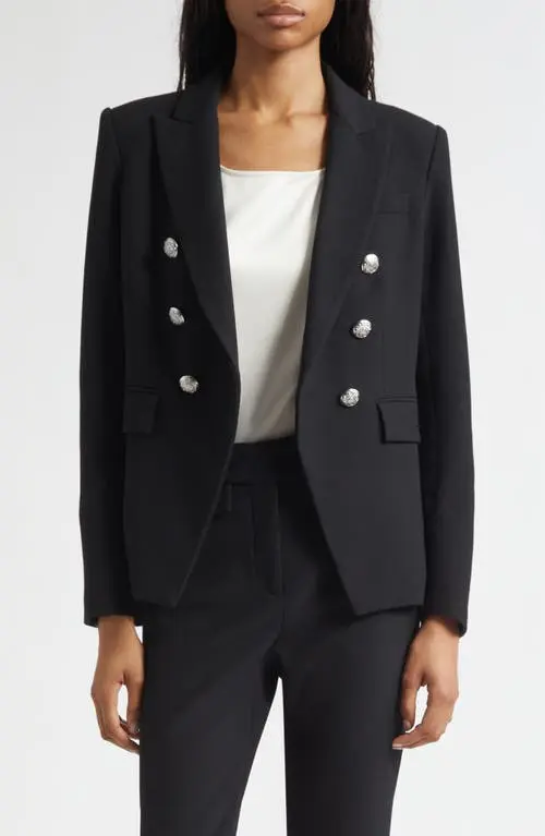 Veronica Beard Miller Dickey Jacket - Black