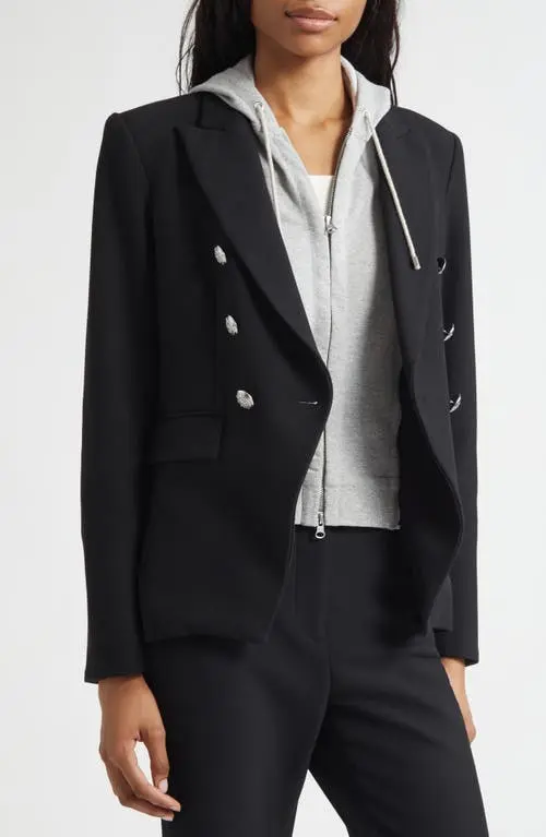 Veronica Beard Miller Dickey Jacket - Black