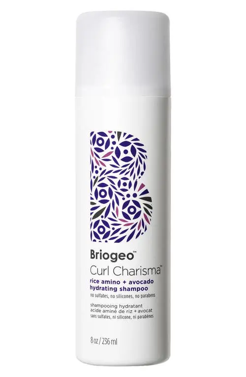 BRIOGEO Curl Charisma Rice Amino + Avocado Hydrating Shampoo - No Color
