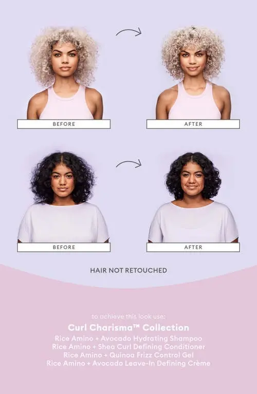 BRIOGEO Curl Charisma Rice Amino + Shea Curl Defining Conditioner - No Color