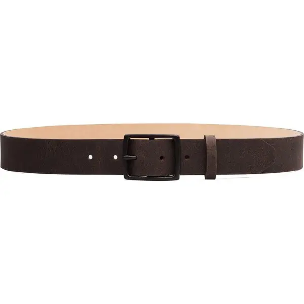 Rag & Bone Leather Belt - Brw
