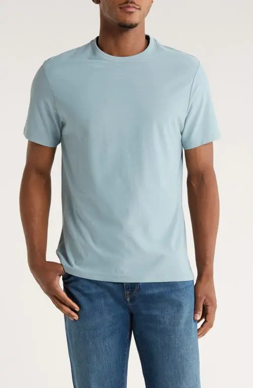 Robert Barakett Hickman Solid T-shirt - Soft Teal