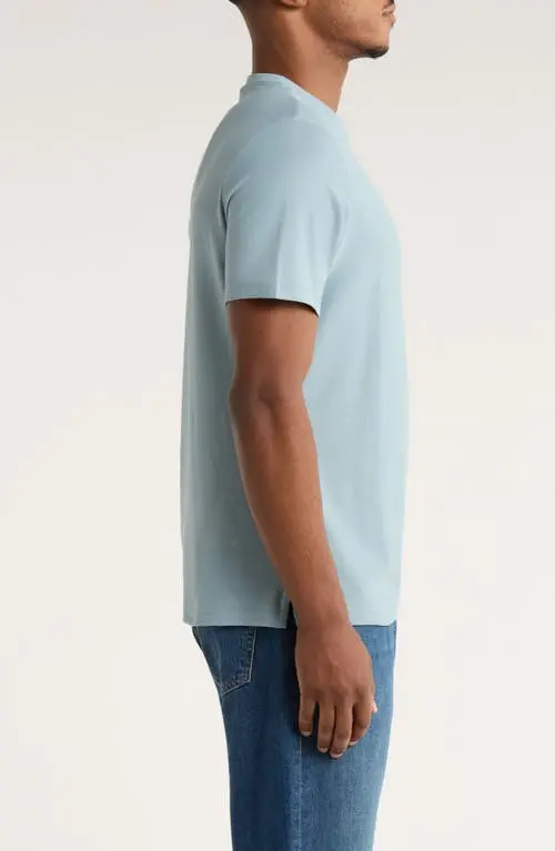 Robert Barakett Hickman Solid T-shirt - Soft Teal