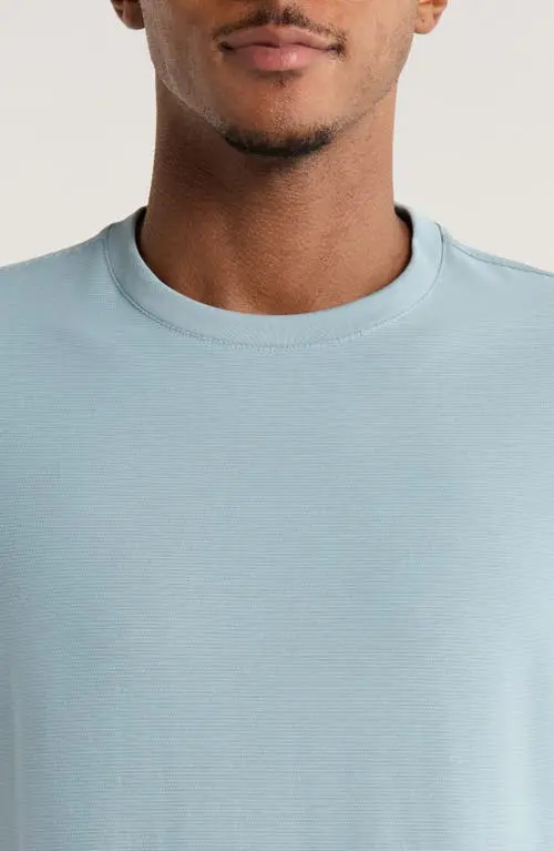 Robert Barakett Hickman Solid T-shirt - Soft Teal