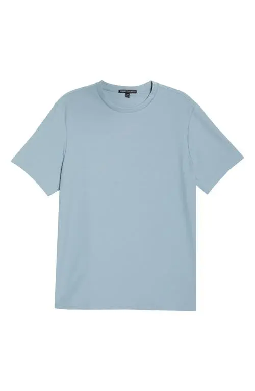 Robert Barakett Hickman Solid T-shirt - Soft Teal