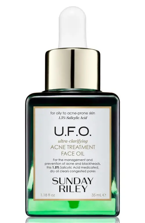 Sunday Riley U.f.o. Ultra-clarifying Acne Treatment Face Oil - No Color