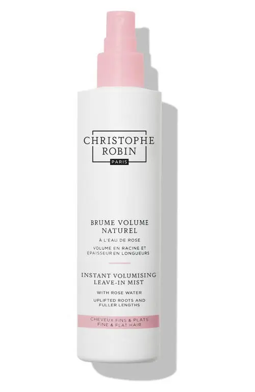 Christophe Robin Instant Volumizing Mist With Rosewater - None