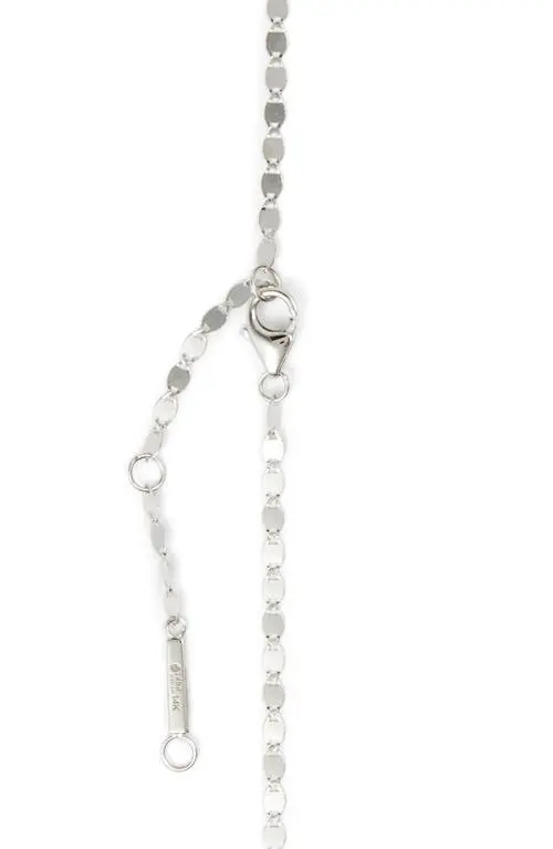 Lana Jewelry 14k Gold Chain Choker - White
