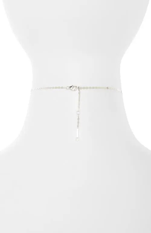 Lana Jewelry 14k Gold Chain Choker - White