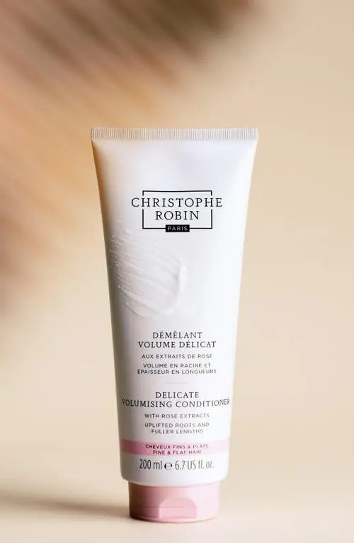 Christophe Robin Volumizing Conditioner With Rose Extracts - None