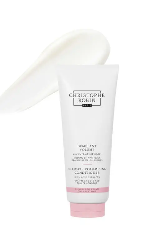Christophe Robin Volumizing Conditioner With Rose Extracts - None