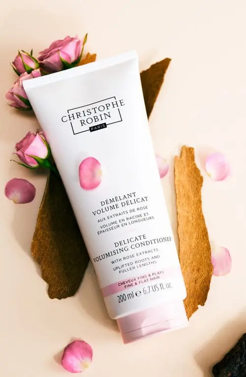 Christophe Robin Volumizing Conditioner With Rose Extracts - None