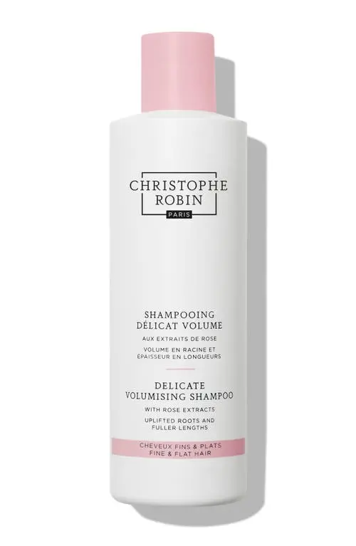 Christophe Robin Delicate Volumizing Shampoo With Rose Extracts