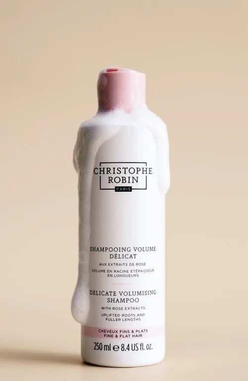Christophe Robin Delicate Volumizing Shampoo With Rose Extracts