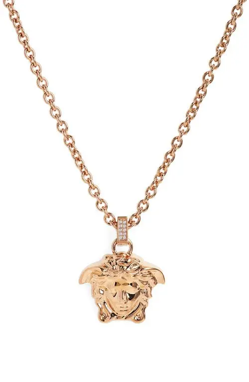 Versace La Medusa Pendant Necklace
