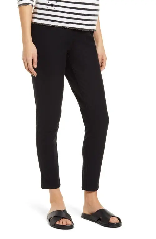 ANGEL MATERNITY Over The Belly Crop Slim Maternity Pants