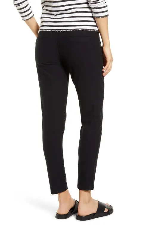 ANGEL MATERNITY Over The Belly Crop Slim Maternity Pants
