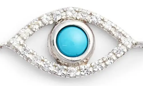 Anzie Evil Eye Turquoise Bracelet