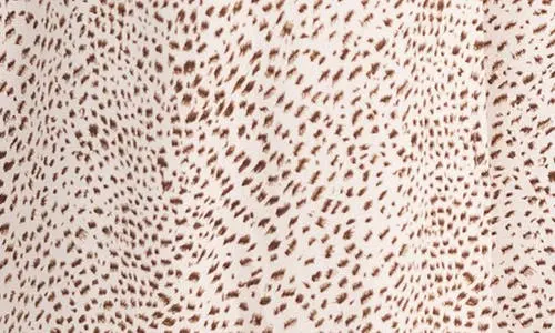 ANGEL MATERNITY Animal Print Wrap Dress
