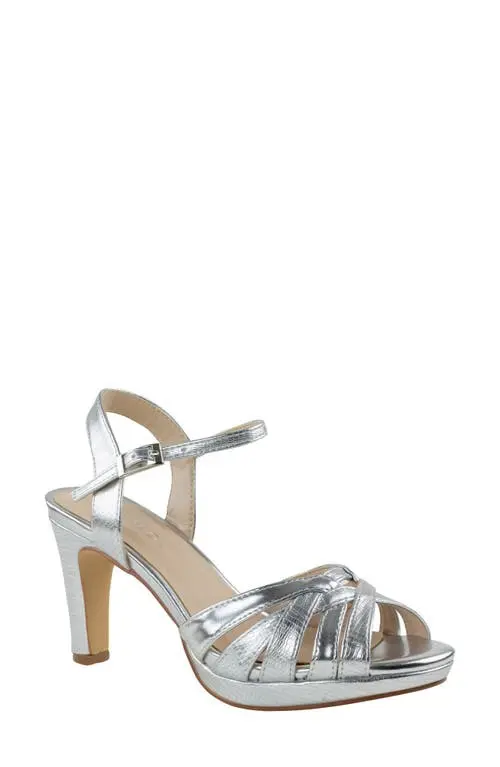 PARADOX LONDON PINK Elanor Sandal - Silver