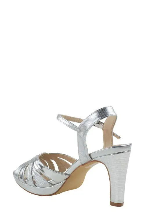 PARADOX LONDON PINK Elanor Sandal - Silver