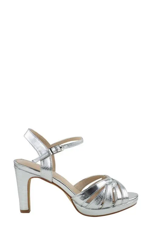 PARADOX LONDON PINK Elanor Sandal - Silver