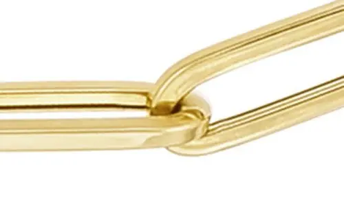 Roberto Coin 18k Gold Paper Clip Chain Necklace