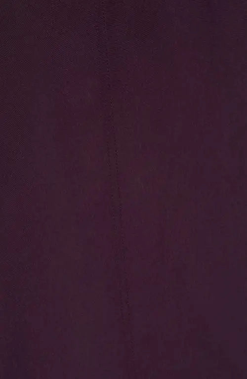 Gallery Water Resistant Hooded Rain Jacket - Blackberry